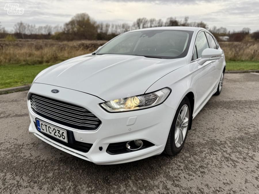 Balts Ford Mondeo 2015 Šauļi, ar dzinēja tilpumu 1.50 L un nobraukumu 171 tūkst. km par 6700 €, foto 5 vietnē AUTOMOTO.COM.LV