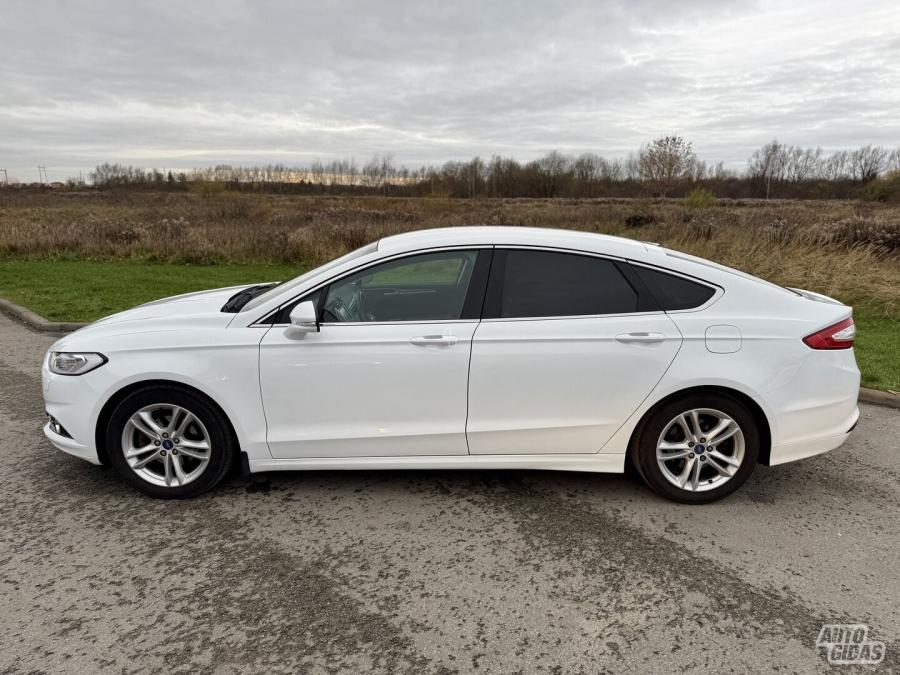 Balts Ford Mondeo 2015 Šauļi, ar dzinēja tilpumu 1.50 L un nobraukumu 171 tūkst. km par 6700 €, foto 6 vietnē AUTOMOTO.COM.LV
