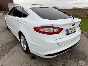 Balts Ford Mondeo 2015 Šauļi, ar dzinēja tilpumu 1.50 L un nobraukumu 171 tūkst. km par 6700 €, foto 7 vietnē AUTOMOTO.COM.LV