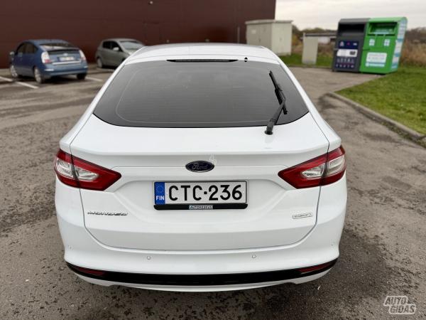 White Ford Mondeo 2015 in Siauliai, with an engine capacity of 1.50 L and mileage of 171 thousand km for 6700 €, photo 8 on AUTOMOTO.COM.LV