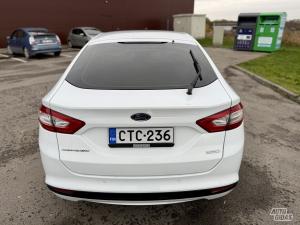 Balts Ford Mondeo 2015 Šauļi, ar dzinēja tilpumu 1.50 L un nobraukumu 171 tūkst. km par 6700 €, foto 8 vietnē AUTOMOTO.COM.LV