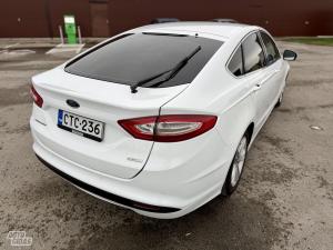Balts Ford Mondeo 2015 Šauļi, ar dzinēja tilpumu 1.50 L un nobraukumu 171 tūkst. km par 6700 €, foto 18 vietnē AUTOMOTO.COM.LV