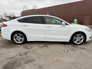 Balts Ford Mondeo 2015 Šauļi, ar dzinēja tilpumu 1.50 L un nobraukumu 171 tūkst. km par 6700 €, foto 19 vietnē AUTOMOTO.COM.LV