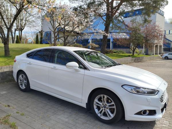 White Ford Mondeo 2015 in Vilnius, with an engine capacity of 1.50 L and mileage of 173 thousand km for 7300 €, photo 1 on AUTOMOTO.COM.LV