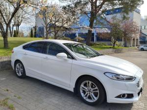 White Ford Mondeo 2015 in Vilnius, with an engine capacity of 1.50 L and mileage of 173 thousand km for 7300 €, photo  on AUTOMOTO.COM.LV