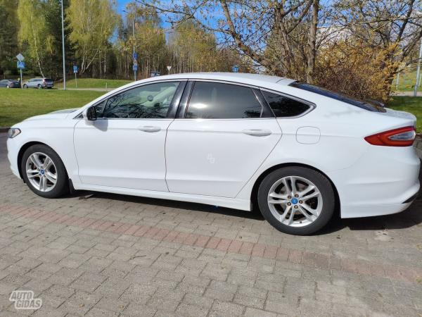 White Ford Mondeo 2015 in Vilnius, with an engine capacity of 1.50 L and mileage of 173 thousand km for 7300 €, photo 4 on AUTOMOTO.COM.LV