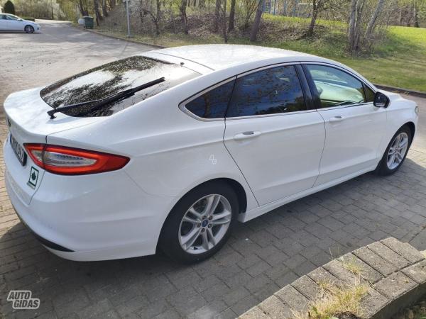 Balts Ford Mondeo 2015 Viļņa, ar dzinēja tilpumu 1.50 L un nobraukumu 173 tūkst. km par 7300 €, foto 2 vietnē AUTOMOTO.COM.LV