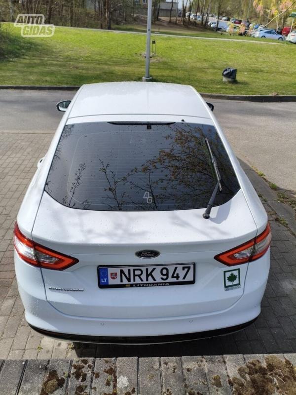 Balts Ford Mondeo 2015 Viļņa, ar dzinēja tilpumu 1.50 L un nobraukumu 173 tūkst. km par 7300 €, foto 3 vietnē AUTOMOTO.COM.LV