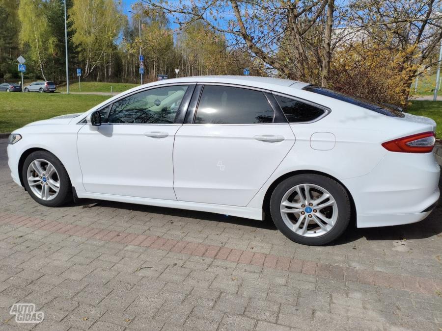 Balts Ford Mondeo 2015 Viļņa, ar dzinēja tilpumu 1.50 L un nobraukumu 173 tūkst. km par 7300 €, foto 5 vietnē AUTOMOTO.COM.LV