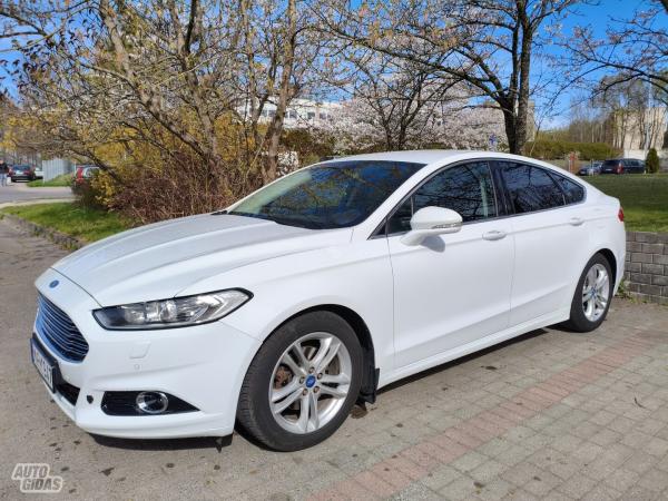 Balts Ford Mondeo 2015 Viļņa, ar dzinēja tilpumu 1.50 L un nobraukumu 173 tūkst. km par 7300 €, foto 6 vietnē AUTOMOTO.COM.LV
