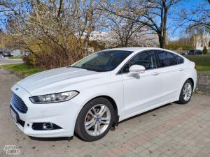 Balts Ford Mondeo 2015 Viļņa, ar dzinēja tilpumu 1.50 L un nobraukumu 173 tūkst. km par 7300 €, foto 7 vietnē AUTOMOTO.COM.LV