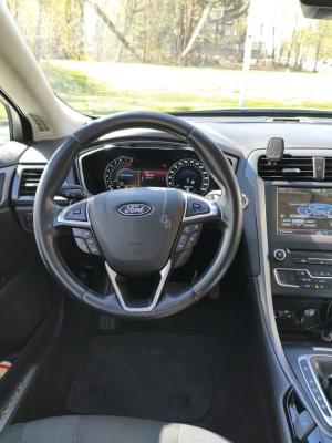 Balts Ford Mondeo 2015 Viļņa, ar dzinēja tilpumu 1.50 L un nobraukumu 173 tūkst. km par 7300 €, foto 11 vietnē AUTOMOTO.COM.LV