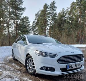 Balts Ford Mondeo 2015 Rīga, ar dzinēja tilpumu 2.00 L un nobraukumu 246 tūkst. km par 7500 €, foto  vietnē AUTOMOTO.COM.LV