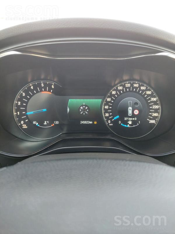 White Ford Mondeo 2015 in Riga, with an engine capacity of 2.00 L and mileage of 246 thousand km for 7500 €, photo 2 on AUTOMOTO.COM.LV