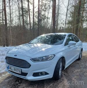 Balts Ford Mondeo 2015 Rīga, ar dzinēja tilpumu 2.00 L un nobraukumu 246 tūkst. km par 7500 €, foto 4 vietnē AUTOMOTO.COM.LV