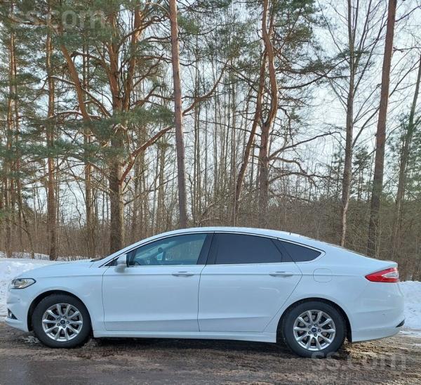 White Ford Mondeo 2015 in Riga, with an engine capacity of 2.00 L and mileage of 246 thousand km for 7500 €, photo 5 on AUTOMOTO.COM.LV