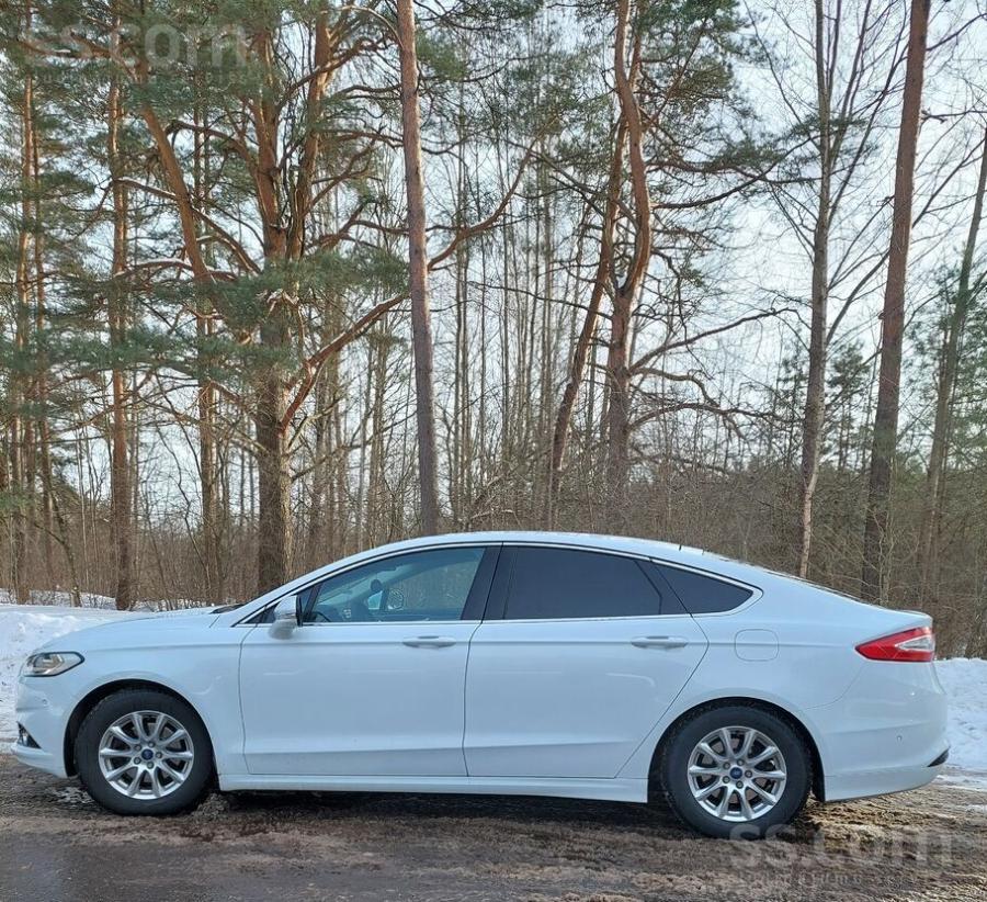 Balts Ford Mondeo 2015 Rīga, ar dzinēja tilpumu 2.00 L un nobraukumu 246 tūkst. km par 7500 €, foto 6 vietnē AUTOMOTO.COM.LV