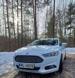 Balts Ford Mondeo 2015 Rīga, ar dzinēja tilpumu 2.00 L un nobraukumu 246 tūkst. km par 7500 €, foto 7 vietnē AUTOMOTO.COM.LV