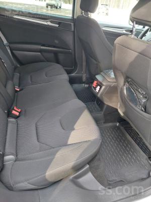 Balts Ford Mondeo 2015 Rīga, ar dzinēja tilpumu 2.00 L un nobraukumu 246 tūkst. km par 7500 €, foto 8 vietnē AUTOMOTO.COM.LV
