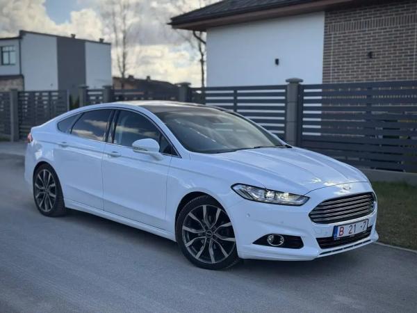 Balts Ford Mondeo 2015 Jelgava, ar dzinēja tilpumu 2.00 L un nobraukumu 262 tūkst. km par 7950 €, foto 4 vietnē AUTOMOTO.COM.LV