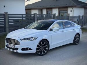 White Ford Mondeo 2015 in Jelgava, with an engine capacity of 2.00 L and mileage of 262 thousand km for 7950 €, photo  on AUTOMOTO.COM.LV