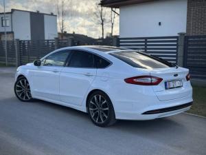 White Ford Mondeo 2015 in Jelgava, with an engine capacity of 2.00 L and mileage of 262 thousand km for 7950 €, photo 3 on AUTOMOTO.COM.LV