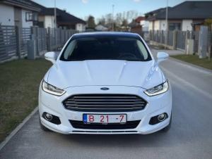 White Ford Mondeo 2015 in Jelgava, with an engine capacity of 2.00 L and mileage of 262 thousand km for 7950 €, photo 4 on AUTOMOTO.COM.LV
