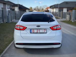 White Ford Mondeo 2015 in Jelgava, with an engine capacity of 2.00 L and mileage of 262 thousand km for 7950 €, photo 8 on AUTOMOTO.COM.LV