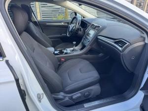 White Ford Mondeo 2015 in Jelgava, with an engine capacity of 2.00 L and mileage of 262 thousand km for 7950 €, photo 13 on AUTOMOTO.COM.LV