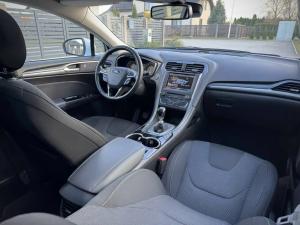 White Ford Mondeo 2015 in Jelgava, with an engine capacity of 2.00 L and mileage of 262 thousand km for 7950 €, photo 14 on AUTOMOTO.COM.LV
