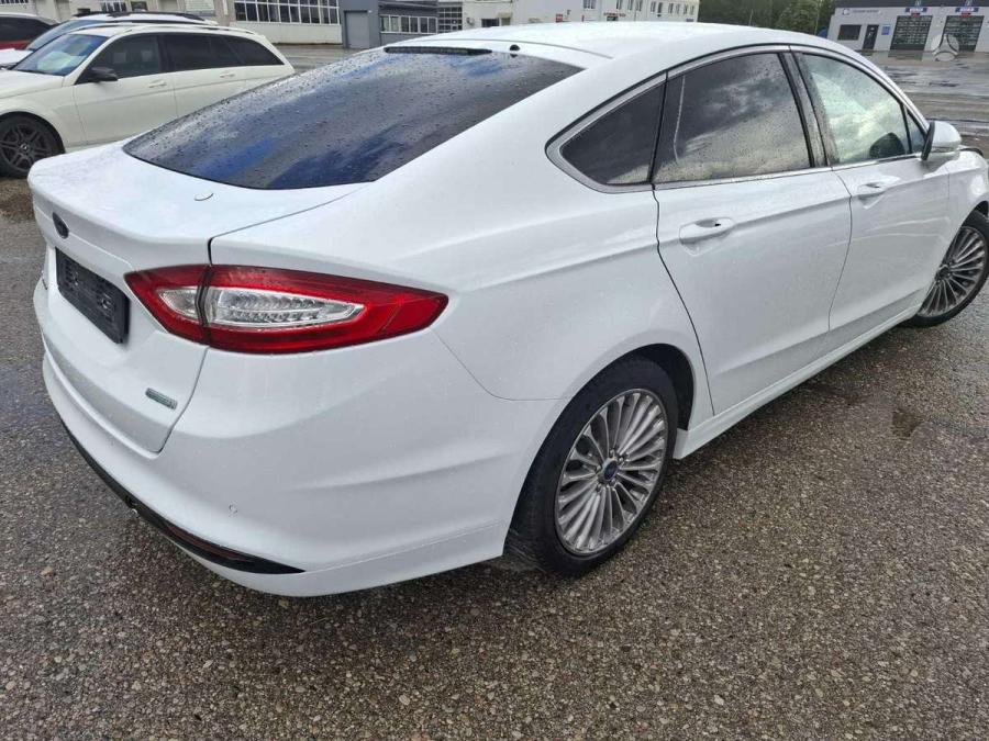 White Ford Mondeo 2015 in Panevezys, with an engine capacity of 1.50 L and mileage of 109 thousand km for 2500 €, photo 1 on AUTOMOTO.COM.LV