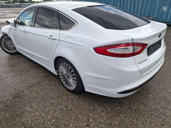 White Ford Mondeo 2015 in Panevezys, with an engine capacity of 1.50 L and mileage of 109 thousand km for 2500 €, photo 2 on AUTOMOTO.COM.LV