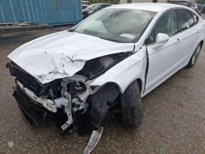 White Ford Mondeo 2015 in Panevezys, with an engine capacity of 1.50 L and mileage of 109 thousand km for 2500 €, photo 4 on AUTOMOTO.COM.LV