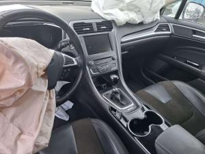 White Ford Mondeo 2015 in Panevezys, with an engine capacity of 1.50 L and mileage of 109 thousand km for 2500 €, photo 7 on AUTOMOTO.COM.LV
