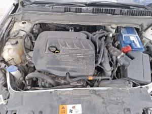 White Ford Mondeo 2015 in Panevezys, with an engine capacity of 1.50 L and mileage of 109 thousand km for 2500 €, photo 12 on AUTOMOTO.COM.LV