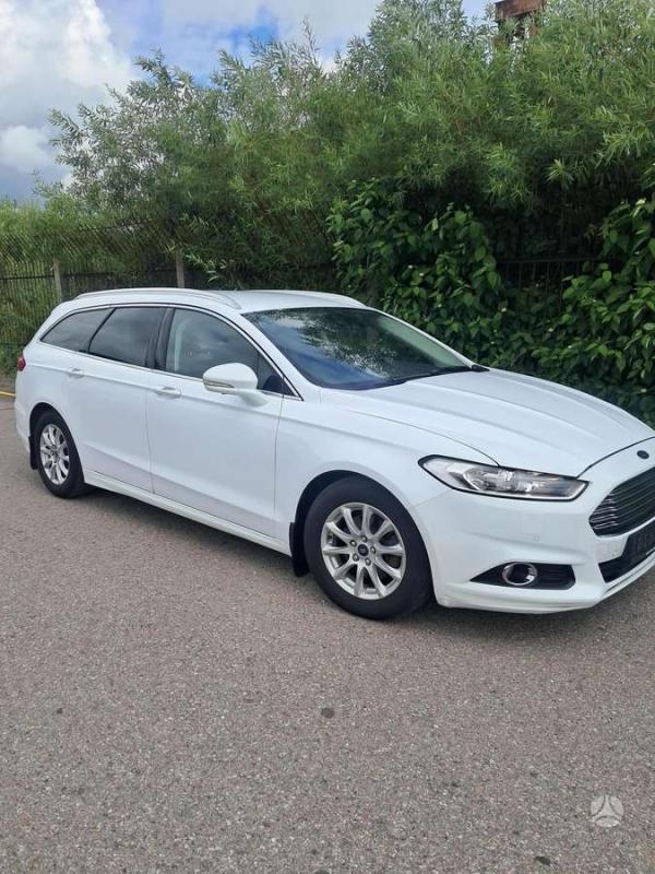 Balts Ford Mondeo 2015 Kauņa, ar dzinēja tilpumu 1.56 L un nobraukumu 227 tūkst. km par 5155 €, foto 5 vietnē AUTOMOTO.COM.LV