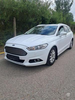 Balts Ford Mondeo 2015 Kauņa, ar dzinēja tilpumu 1.56 L un nobraukumu 227 tūkst. km par 4990 €, foto  vietnē AUTOMOTO.COM.LV