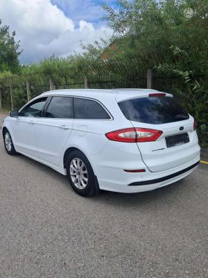 White Ford Mondeo 2015 in Kaunas, with an engine capacity of 1.56 L and mileage of 227 thousand km for 4990 €, photo 7 on AUTOMOTO.COM.LV