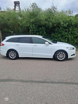 White Ford Mondeo 2015 in Kaunas, with an engine capacity of 1.56 L and mileage of 227 thousand km for 4990 €, photo 10 on AUTOMOTO.COM.LV
