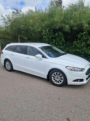 White Ford Mondeo 2015 in Kaunas, with an engine capacity of 1.56 L and mileage of 227 thousand km for 4990 €, photo 13 on AUTOMOTO.COM.LV