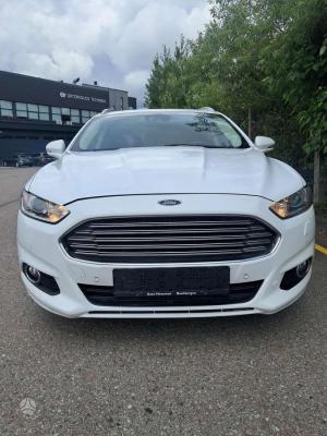 White Ford Mondeo 2015 in Kaunas, with an engine capacity of 1.56 L and mileage of 227 thousand km for 4990 €, photo 20 on AUTOMOTO.COM.LV