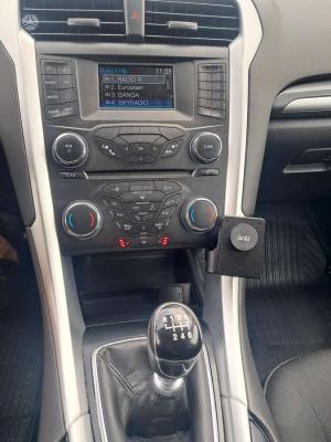 White Ford Mondeo 2015 in Kaunas, with an engine capacity of 1.56 L and mileage of 227 thousand km for 4990 €, photo 26 on AUTOMOTO.COM.LV