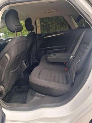 White Ford Mondeo 2015 in Kaunas, with an engine capacity of 1.56 L and mileage of 227 thousand km for 4990 €, photo 28 on AUTOMOTO.COM.LV
