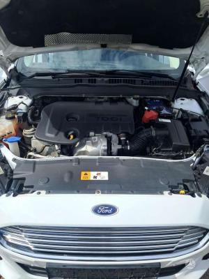 White Ford Mondeo 2015 in Kaunas, with an engine capacity of 1.56 L and mileage of 227 thousand km for 4990 €, photo 31 on AUTOMOTO.COM.LV