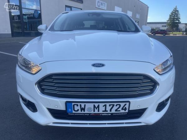 Balts Ford Mondeo 2015 Kauņa, ar dzinēja tilpumu 1.50 L un nobraukumu 302 tūkst. km par 5800 €, foto 6 vietnē AUTOMOTO.COM.LV