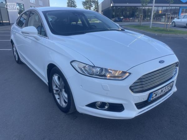 Balts Ford Mondeo 2015 Kauņa, ar dzinēja tilpumu 1.50 L un nobraukumu 302 tūkst. km par 5800 €, foto 7 vietnē AUTOMOTO.COM.LV