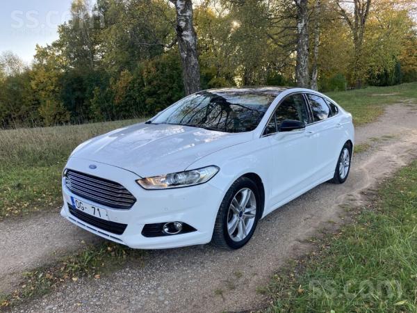White Ford Mondeo 2016 in Riga, with an engine capacity of 2.00 L and mileage of 303 thousand km for 7000 €, photo 1 on AUTOMOTO.COM.LV