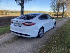 Balts Ford Mondeo 2016 Rīga, ar dzinēja tilpumu 2.00 L un nobraukumu 303 tūkst. km par 7000 €, foto 3 vietnē AUTOMOTO.COM.LV