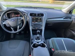 Balts Ford Mondeo 2016 Rīga, ar dzinēja tilpumu 2.00 L un nobraukumu 303 tūkst. km par 7000 €, foto 5 vietnē AUTOMOTO.COM.LV