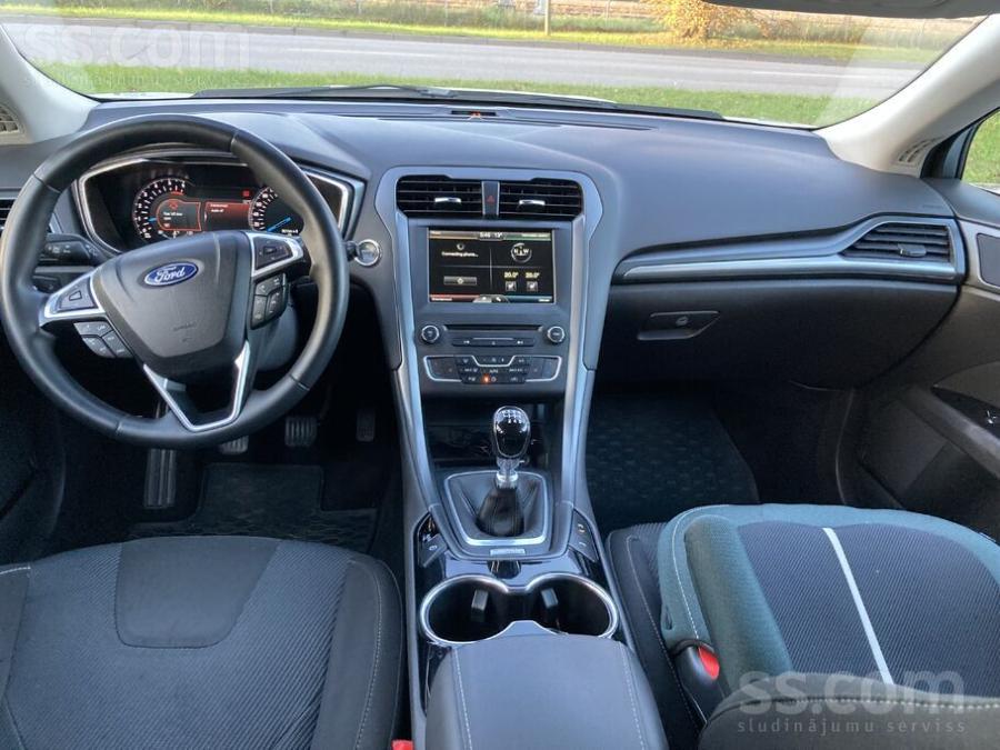 Balts Ford Mondeo 2016 Rīga, ar dzinēja tilpumu 2.00 L un nobraukumu 303 tūkst. km par 7000 €, foto 5 vietnē AUTOMOTO.COM.LV